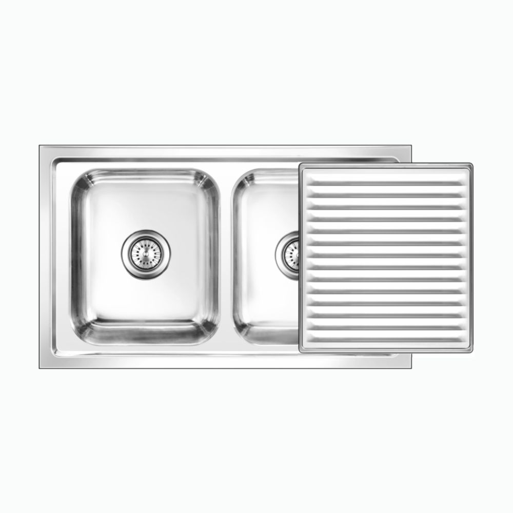 Buy Single / Double Bowls, Stainless Steel & Modular Kitchen Sinks in ...
