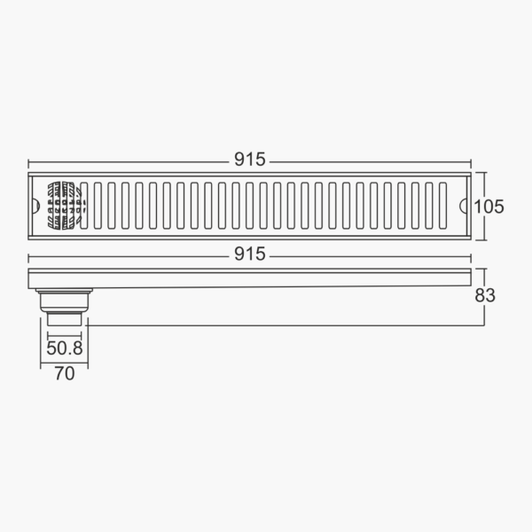 Trellis ( Side Drain ) | Nirali NG Kitchen Sink