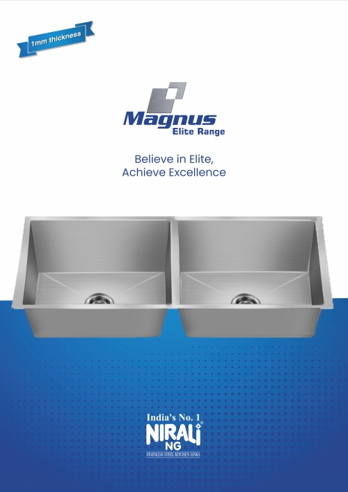 Nirali NG India s No 1 Kitchen Sink Brand Manufacturers Of Modular