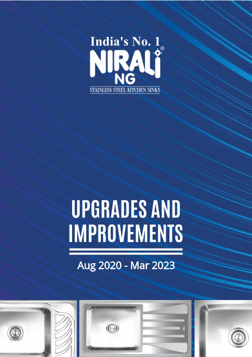 Nirali NG India s No 1 Kitchen Sink Brand Manufacturers Of Modular