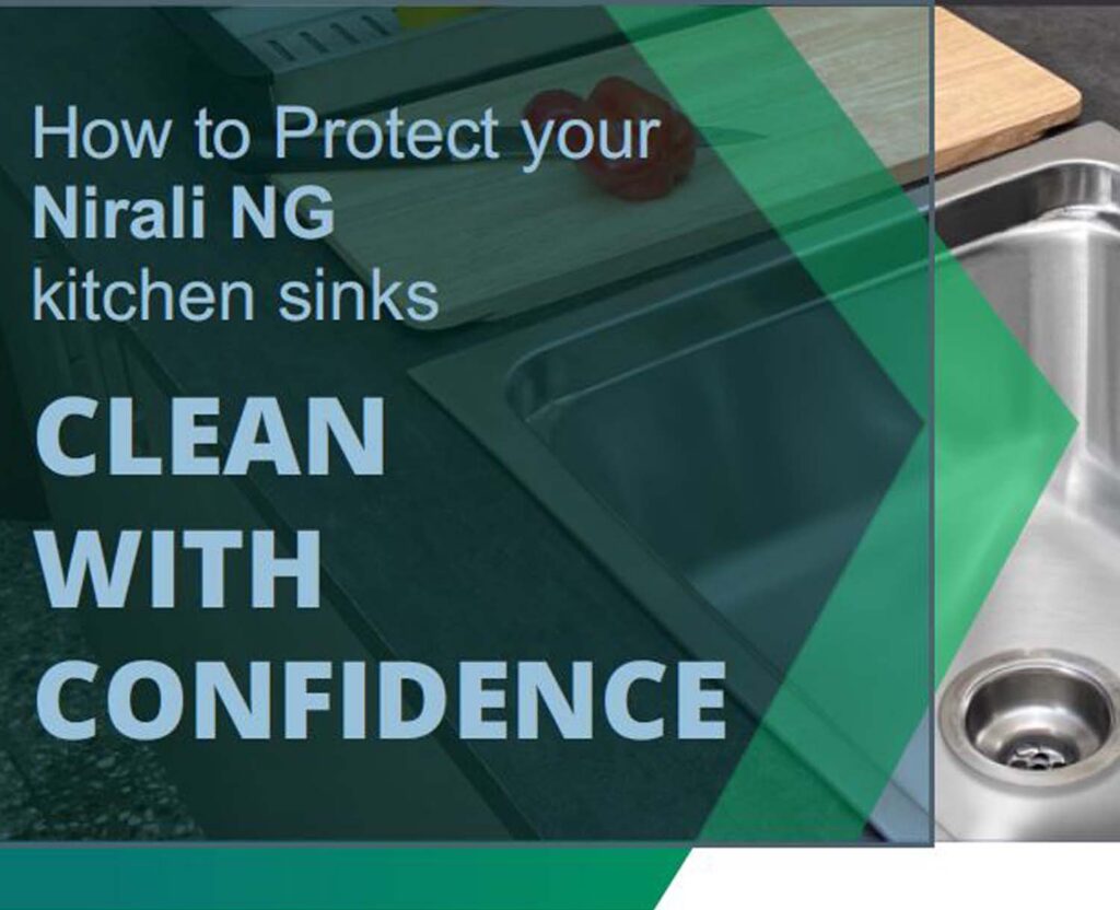 How to Protect your Nirali NG kitchen sinks | Nirali NG Kitchen Sink