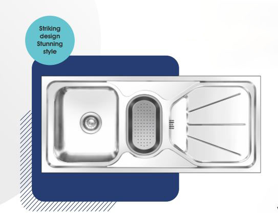 Best Kitchen Sink Designs in India | Nirali NG Kitchen Sink