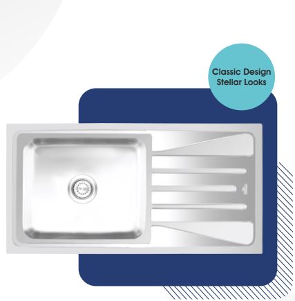 Best Kitchen Sink Designs in India | Nirali NG Kitchen Sink