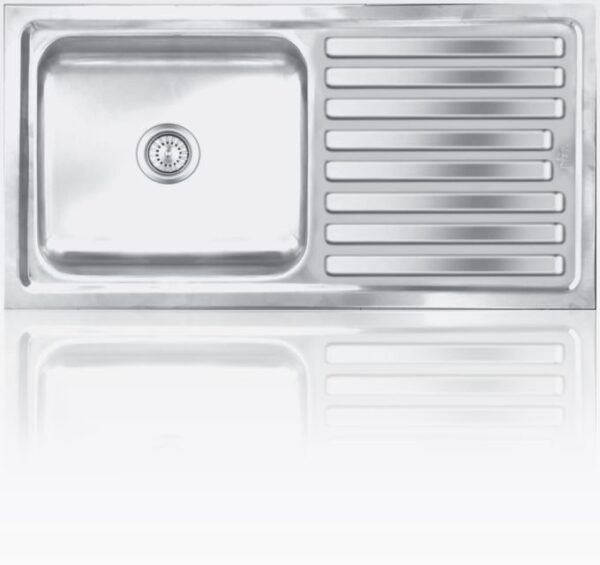 Everything You Want to Know About Standard Kitchen Sink Sizes | Nirali ...