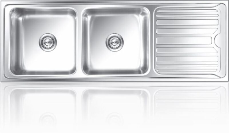 Everything You Want to Know About Standard Kitchen Sink Sizes | Nirali ...