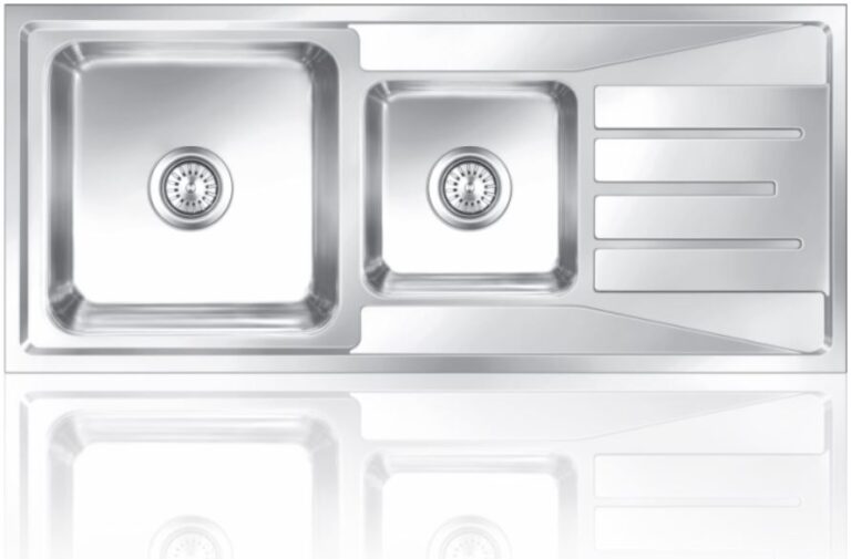 Everything You Want to Know About Standard Kitchen Sink Sizes | Nirali ...