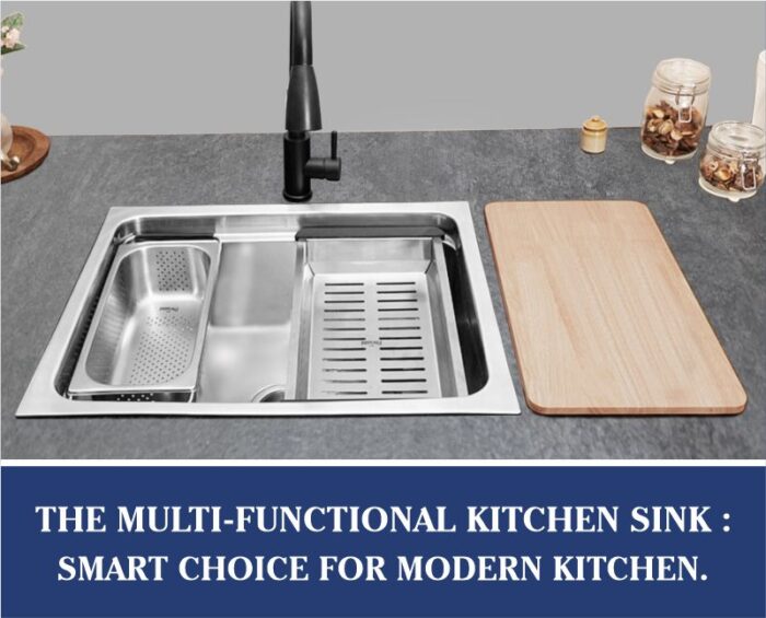 The Multi-Functional Kitchen Sink : Smart Choice For Modern Kitchen
