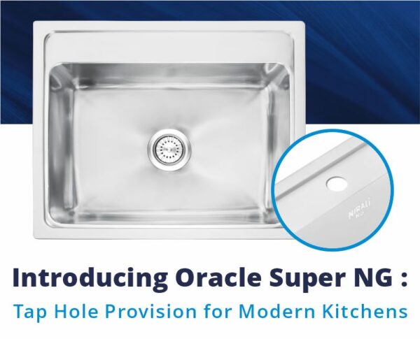 Introducing Oracle Super NG: Customizable Tap Holes for Modern Kitchens ...