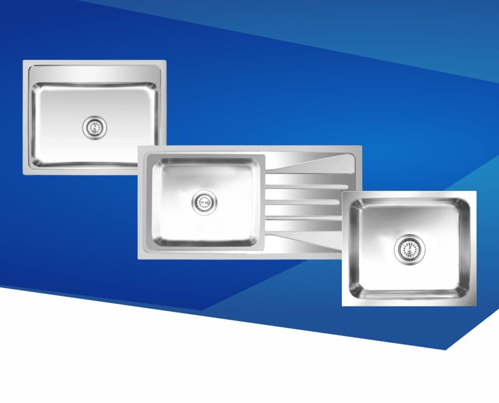 Grace Plain NG Kitchen Sinks | Popular Range | Nirali NG Kitchen Sink